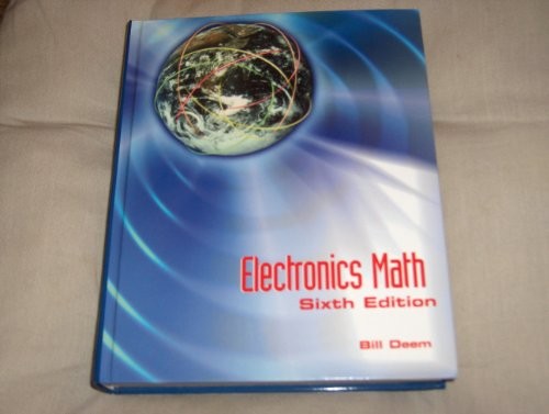 Electronics Math - VERY GOOD 9780130100771| eBay