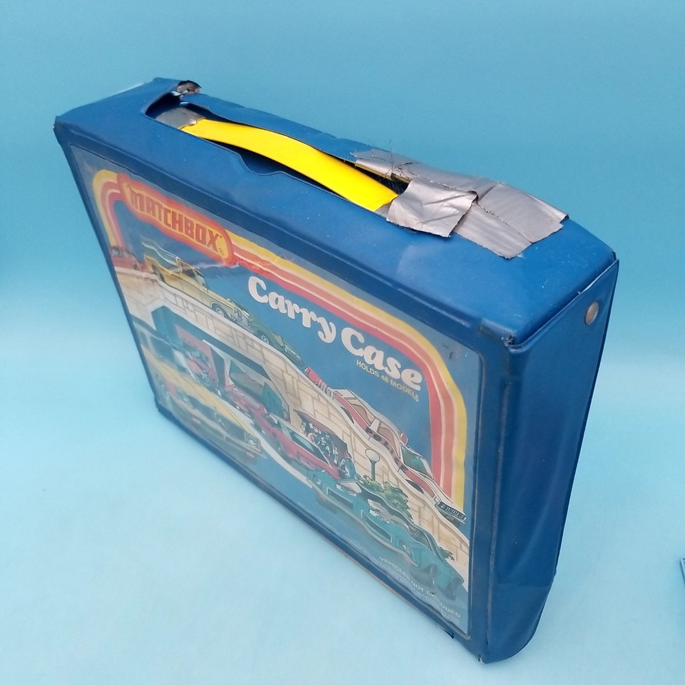Matchbox Carry Case With Assorted Toy Vehicles | eBay