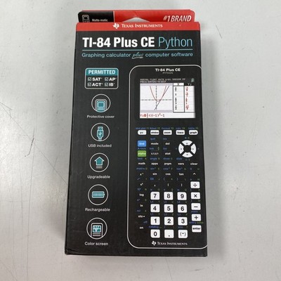 Texas Instruments TI-84 Plus CE Python Graphing Calculator - Black | eBay