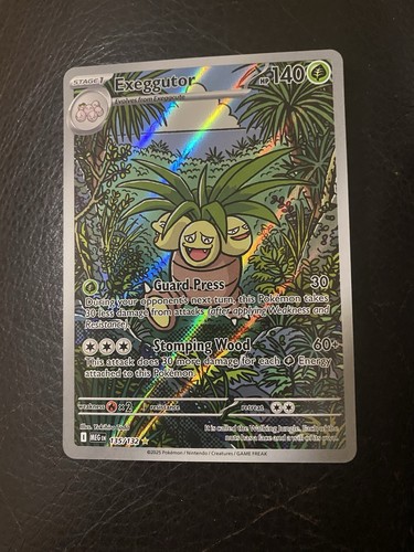 2025 Pokémon Mega Evolution Exeggutor 135/132 Pack Fresh | eBay