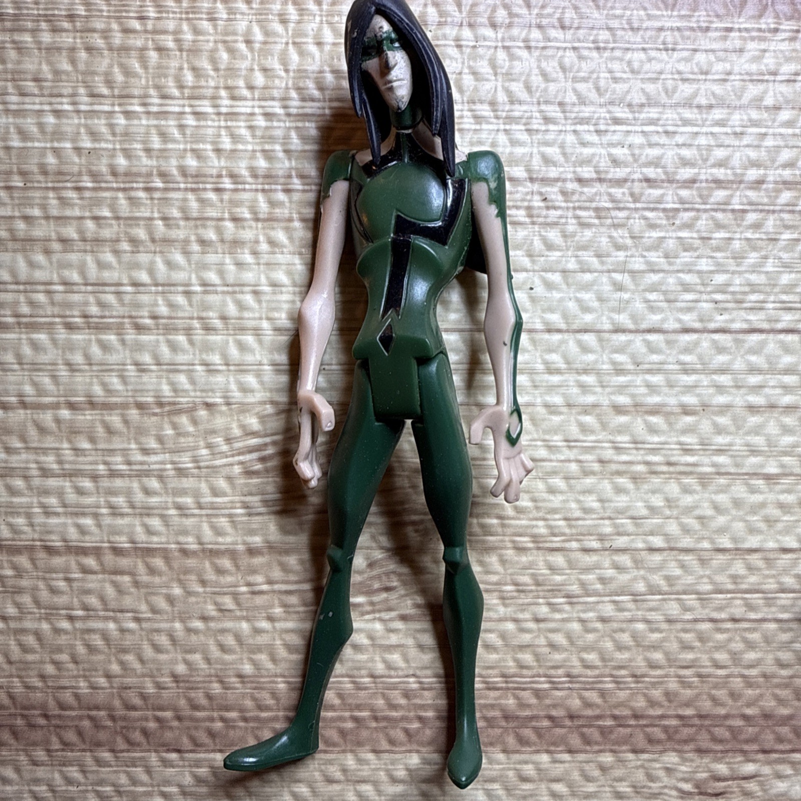 DC COMIC THE BATMAN THE RIDDLER GREEN BLACK SUIT PLASTIC FIGURE 5.5" | eBay