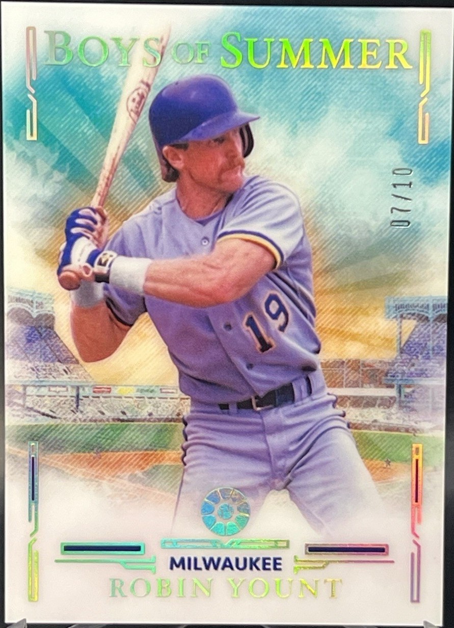 2025 Panini Boys of Summer - Robin Yount, Robin Yount #98 Holo Gold /10 ...