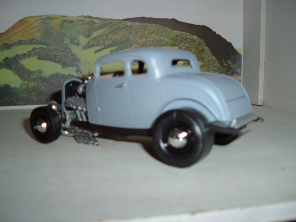 Monogram / AMT 1932 Ford Chop Top Coupe 1/25th Scale Built Model Kit | eBay