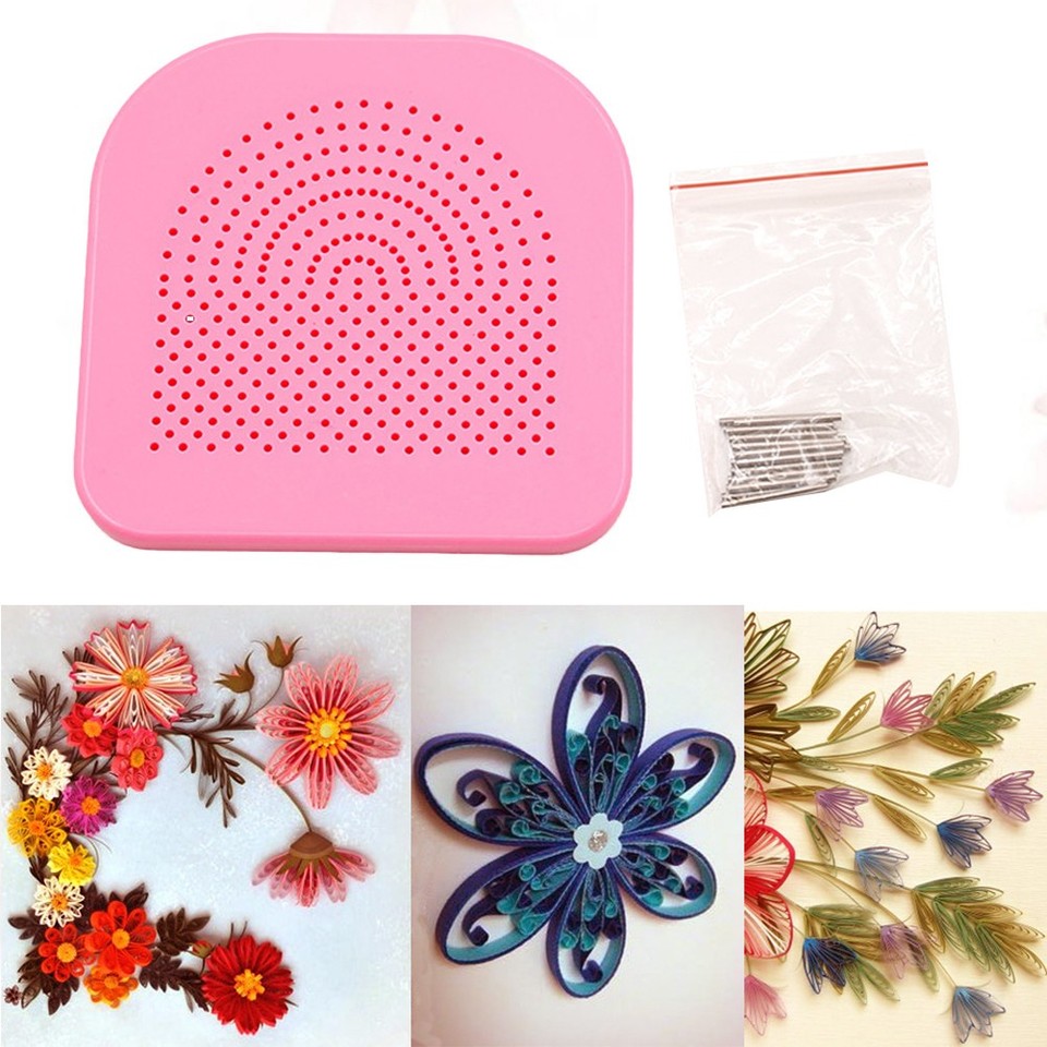 Quilling Tool Kit Paper Craft Tools Creative Winding Disc DIY Handmade ...