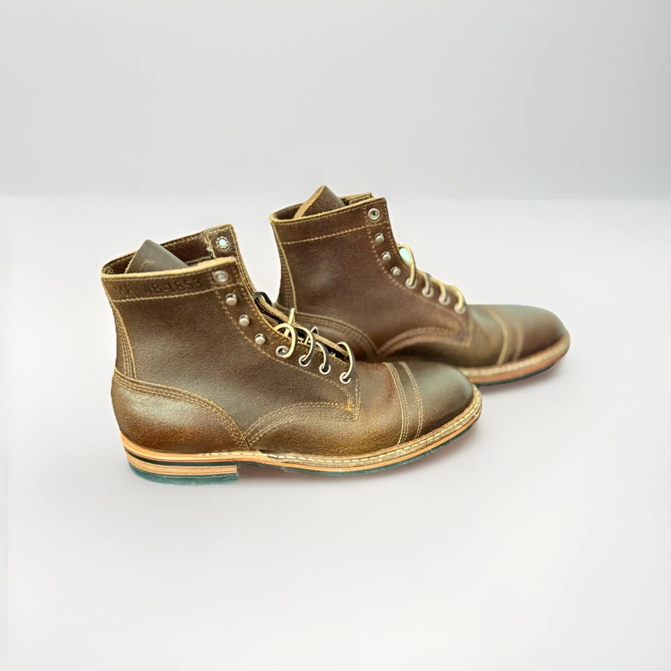 White's Boots-MP Sherman Toe Cap-Dainite Sole-Size 8-MSRP $750 | eBay