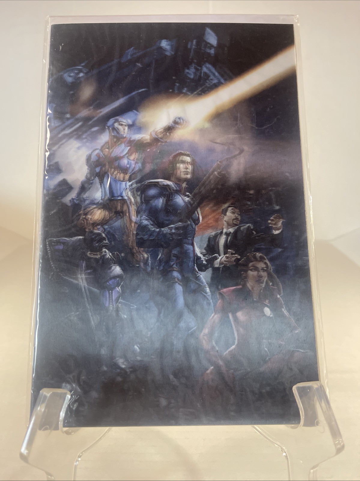 UNITY 1 3D LENTICULAR VIRGIN VARIANT COVER | eBay UK