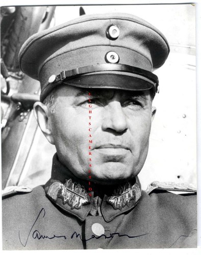 James Mason vintage signed photograph | eBay