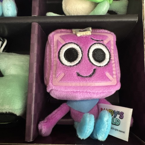 LIMITED OFFICIAL DANDYS WORLD GAME - BOXTEN KEYCHAIN - SERIES 1 CLIP ...