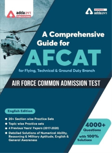 Adda247 A Comprehensive Guide for AFCAT (English Medium) (Poche ...