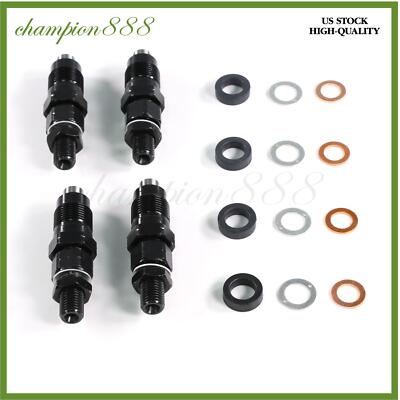 4pcs Diesel Fuel Injectors For Mitsubishi Pajero Triton Delica 4D56 ...