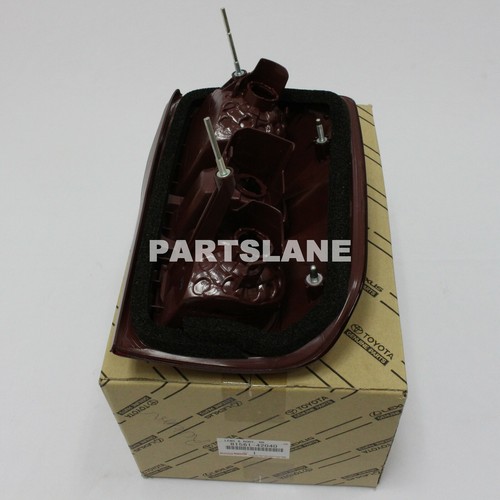 Toyota Rav4 ACA20 OEM Rear Left Combination Lamp Lens & Body 81561 ...