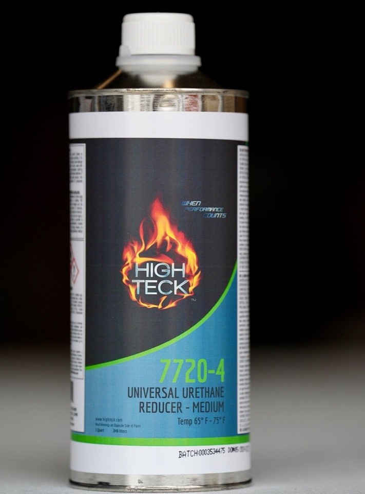 High Teck Victory Red Basecoat Paint, Reducer, Clearcoat QUART Kit! GM ...