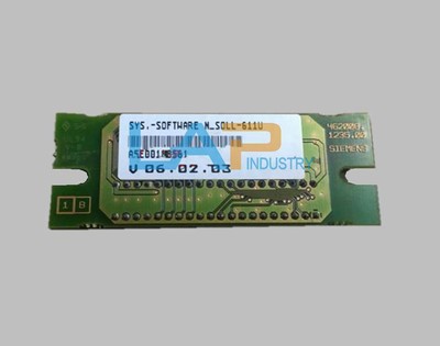 1PCS Used For Siemens 611U Memory Card SYS.-SOFTWARE N_SOLL-611U Tested ...