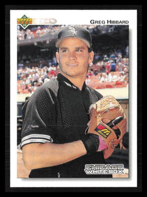 Greg Hibbard 1992 Upper Deck #420 Chicago White Sox | eBay