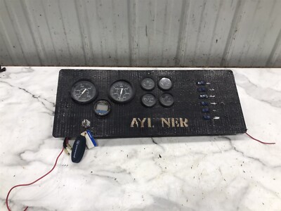 95 Bayliner Capri 1952 Boat gauge gauges dash board panel | eBay