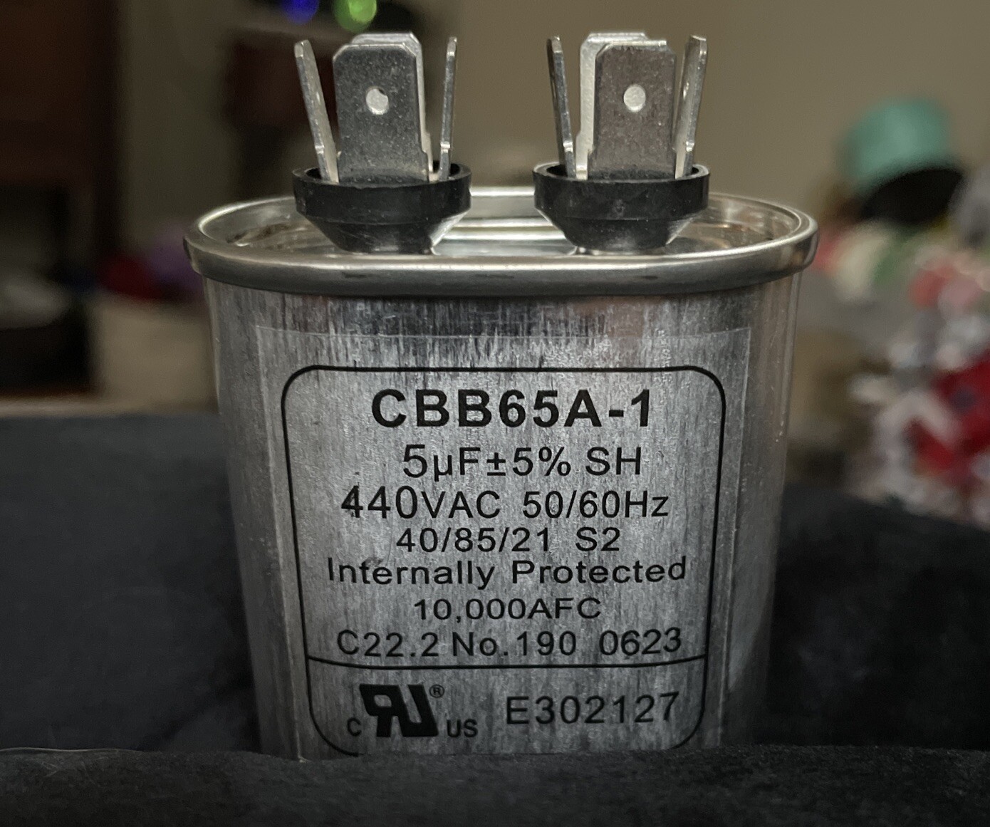 cbb65a-1 capacitor 55uf 440 VAC | eBay