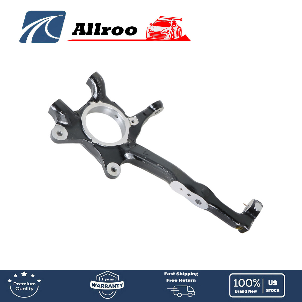 Front Right Steering Knuckle For 05-19 Toyota Tacoma 2.7L 3.5L 4.0L ...