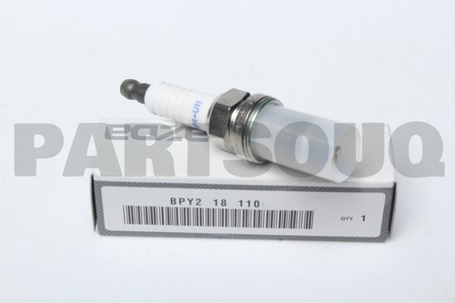 BPY218110 Genuine Mazda PLUG,SPARK BPY2-18-110 | eBay
