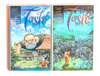 Tashi Books x2 Tashi and the Giants and Tashi and the Ghosts 2 3 | eBay