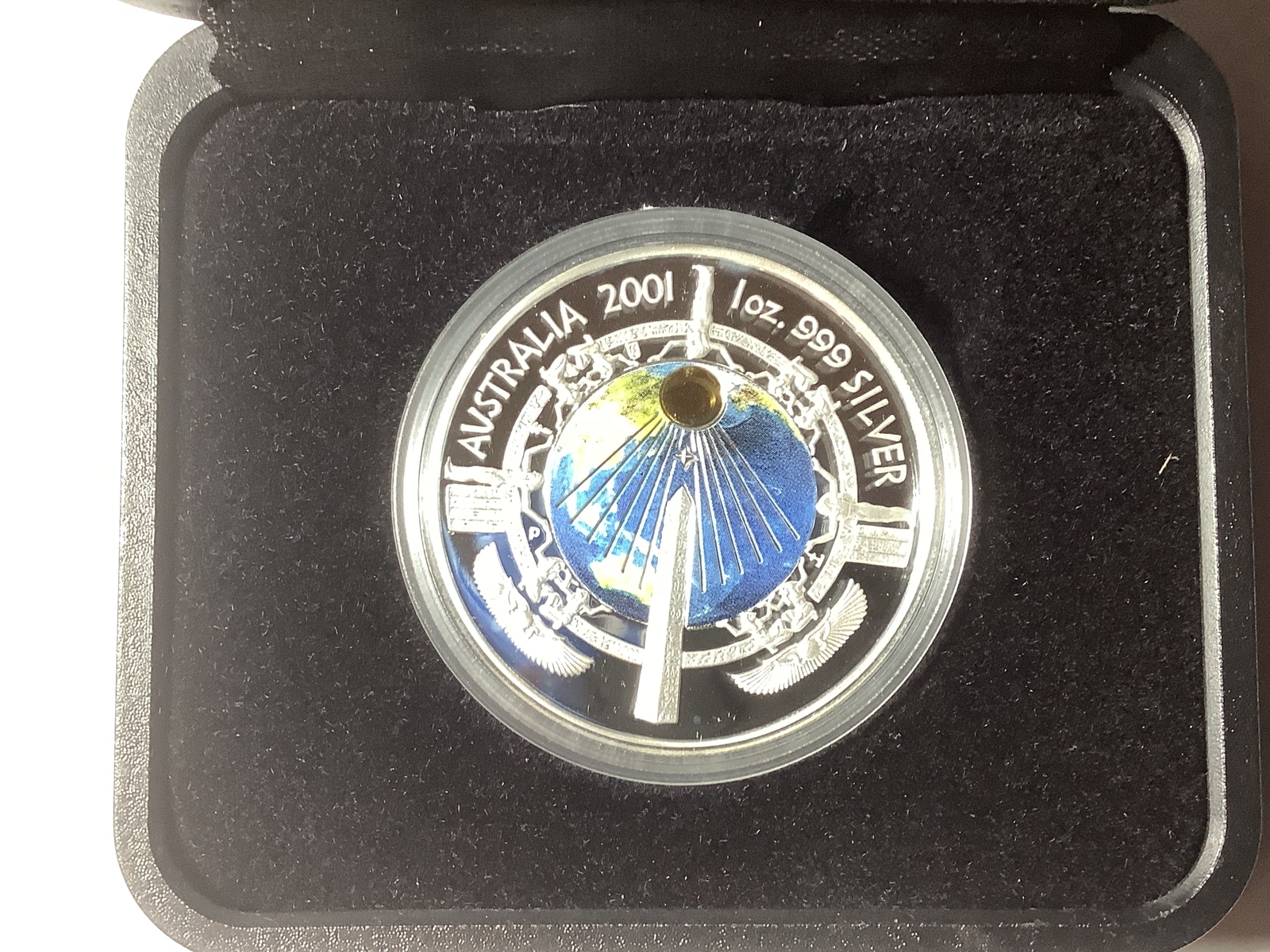2001 $1 The Australian Silver Millennium Coin. | eBay Australia