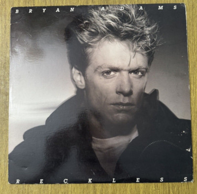 Bryan Adams Vinyl Reckless 1984 LP Record Album A&M SP-5013 | eBay