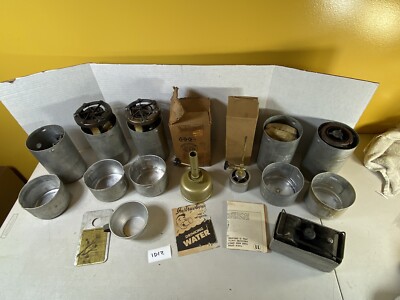 US Army Military Camping hiking Cooking cook pocket Stoves Accessories ...