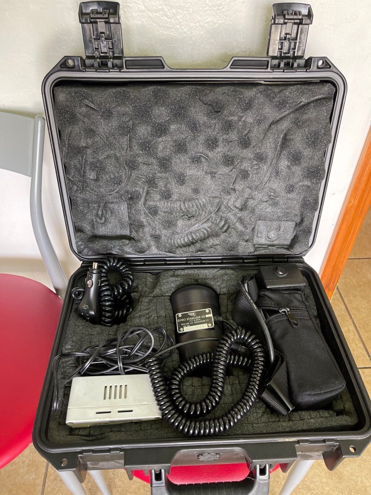 Kenyon KS-8 Gyro Stabilizer Package with case included. | eBay