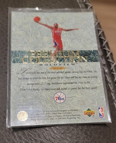 1995-96 Upper Deck SP Basketball Premium Collection Holoview JERRY ...