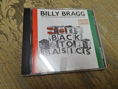 Billy Bragg ‎– Back To Basics (CD) LHA16 | eBay Australia