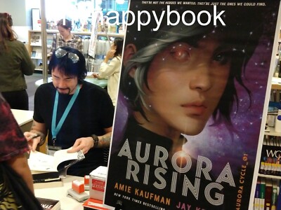 SIGNED Aurora Rising by Amie Kaufman and Jay Kristoff, autographed, new ...