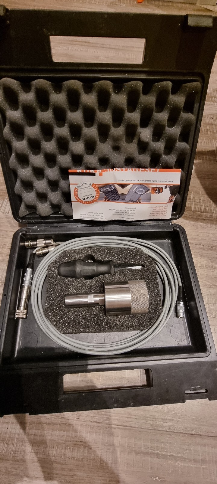 KUKA+KTL-Justage-Set+Roboter+%2800-228-934%29 for sale online | eBay