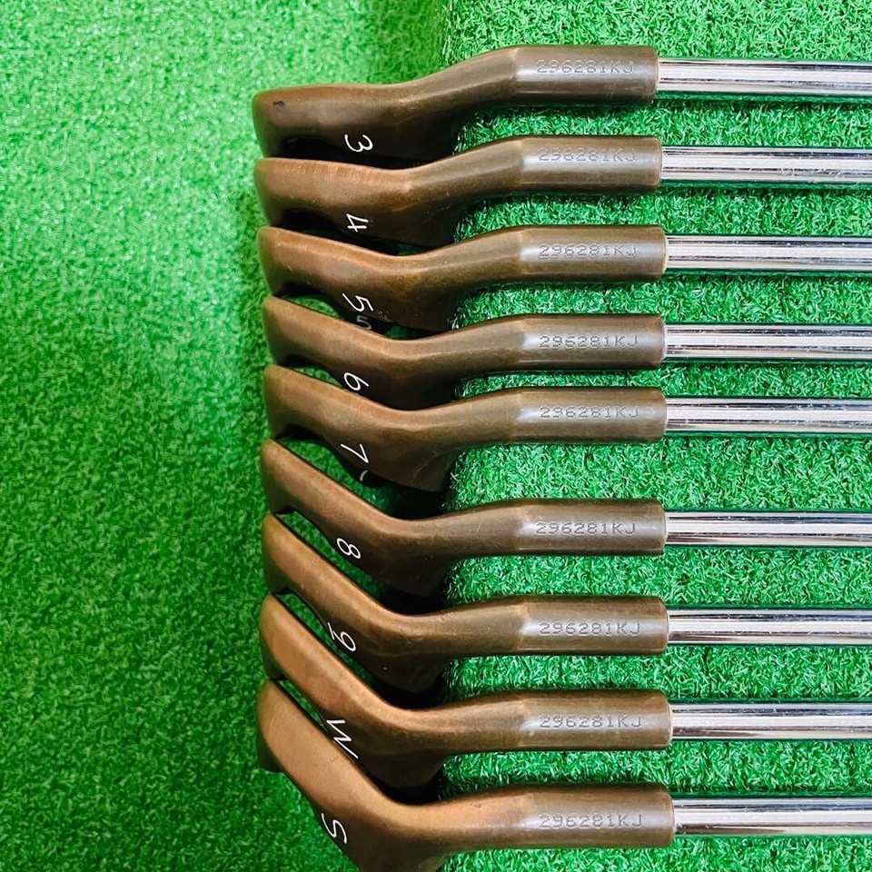 Ping ZING Beryllium Copper Iron Set 9pcs 3-W,Sw PING JZ | eBay