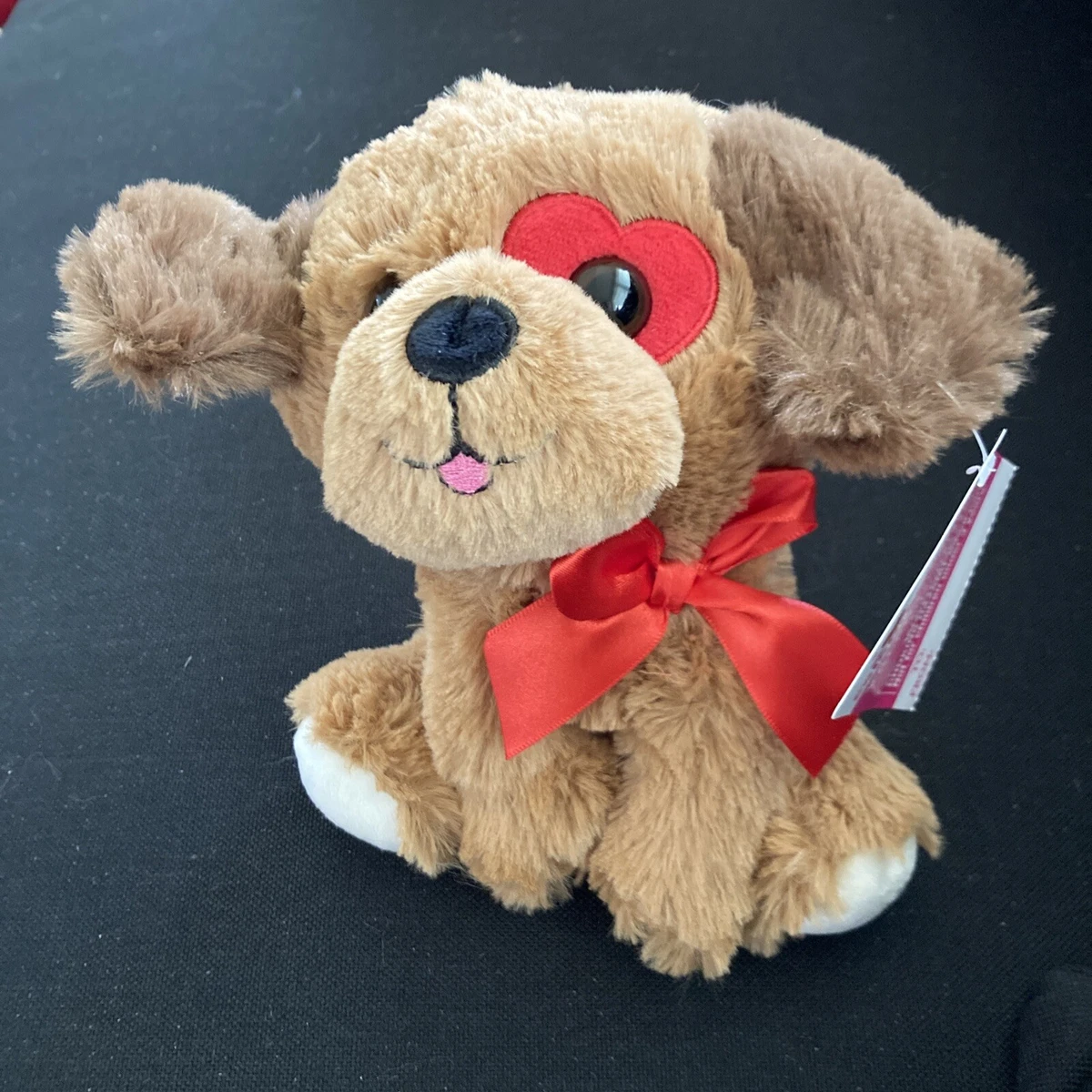 Red Puppy Stuffed Animal