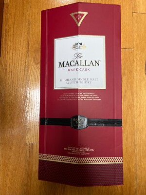 Macallan Rare Cask Box | eBay