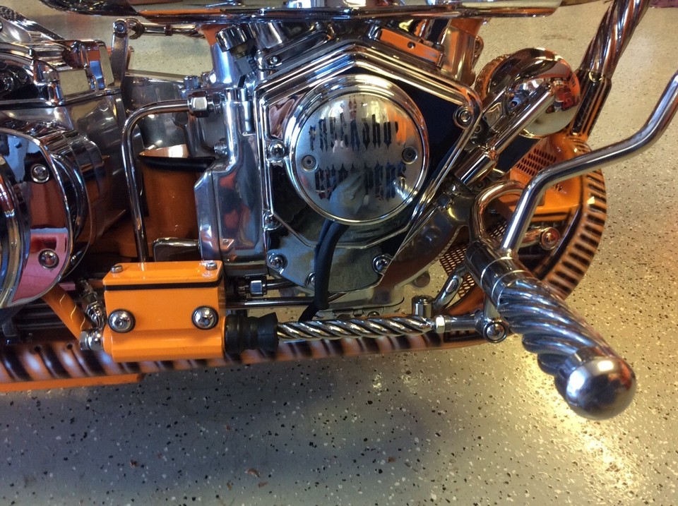 2009 Harley-Twisted Freak Chopper | eBay