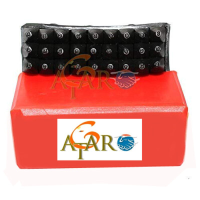 ATAR 27Steel 2.5mm Alphabet Letter Stamp Punch Tool For Metal ...