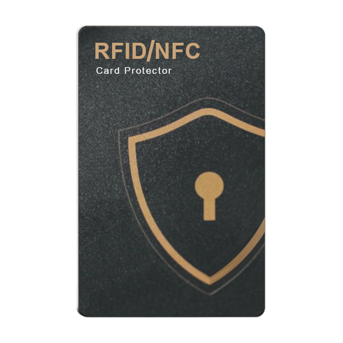 RFID Blocking Card Anti Scan Protector Blocker for Credit Cards ...