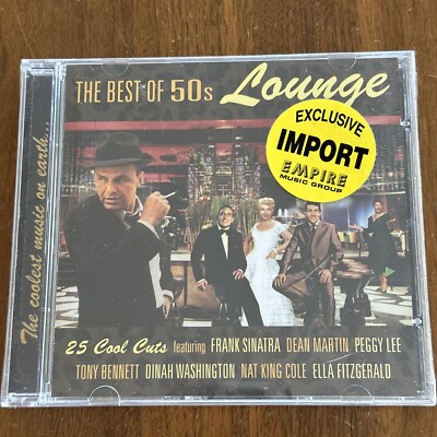 The Best of 50's Lounge by Various Artists (CD, 2004) Import NEW ...