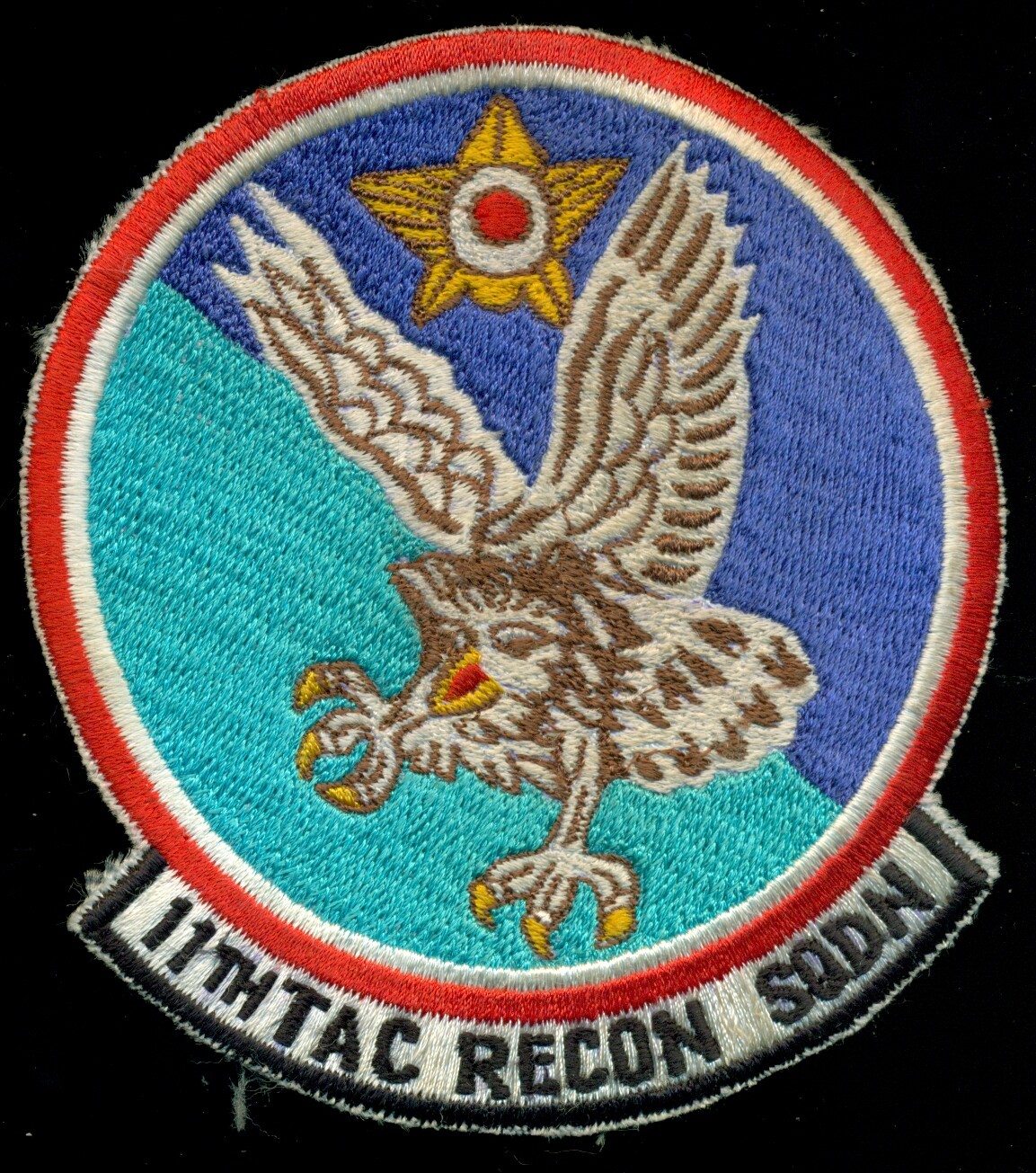 USAF 11th Tactical Reconnaissance Squadron V-2 Patch N-24 | eBay