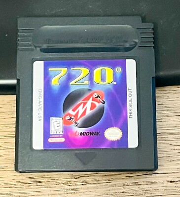 720 (Nintendo Game Boy Color) Game Cartridge – Tested - GBA - Authentic ...