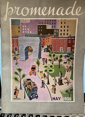 Vintage PROMENADE MAGAZINE May, 1938 Great Condition | eBay