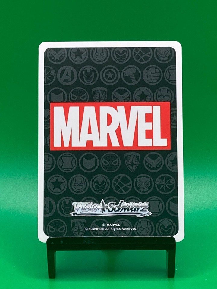 Marvel Weiss Schwarz Hulk Holo Foil MAR/S89-002 RR Japanese Anime 176 ...