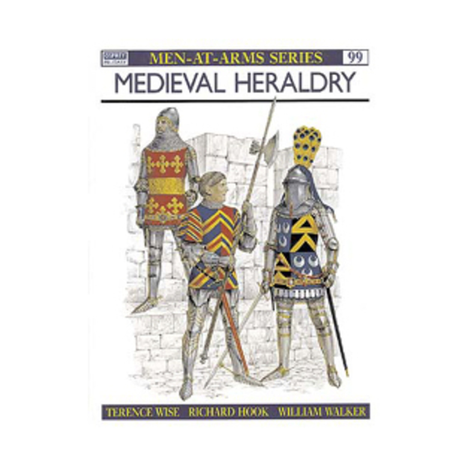 Osprey Men-at-Arms Medieval Heraldry #3 EX | eBay