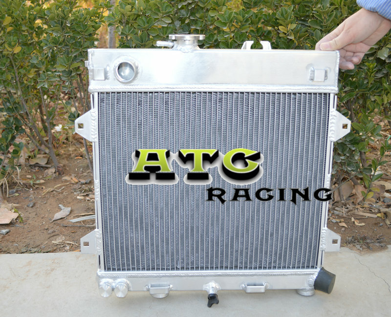 Aluminum Radiator For BMW E30 M10 316i 318i 1982-1991 1983 1984 1985 ...