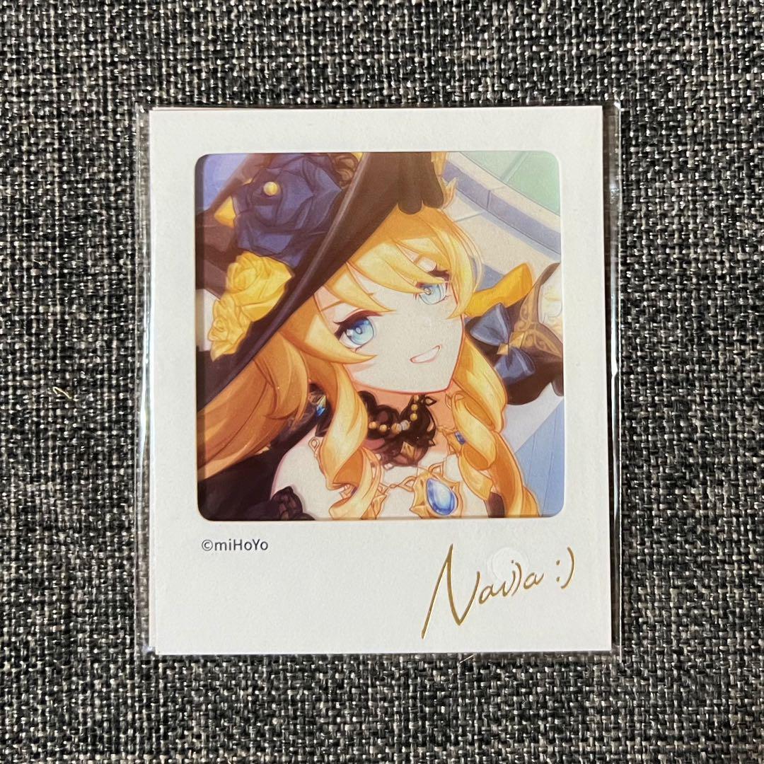 M16/ Genshin Navia Card Bonus Official Venue Limited Slide Film Japan ...