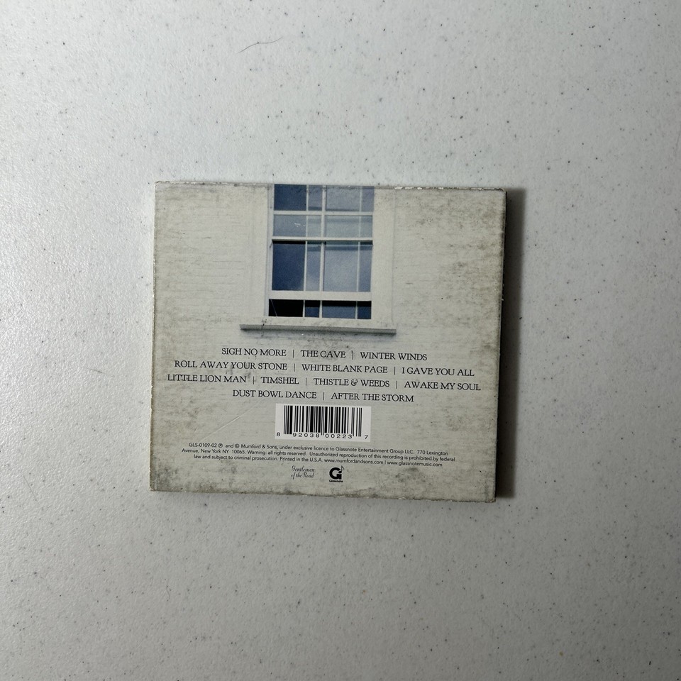 Mumford & Sons - Sigh No More [CD, 2010) 892038002237| eBay