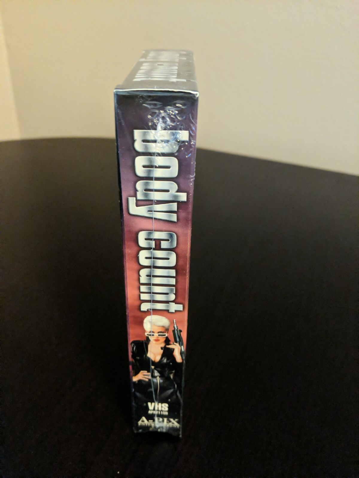 Body Count VHS 1996 Brigette Nielsen Sonny Chiba A-pix Action Thriller ...