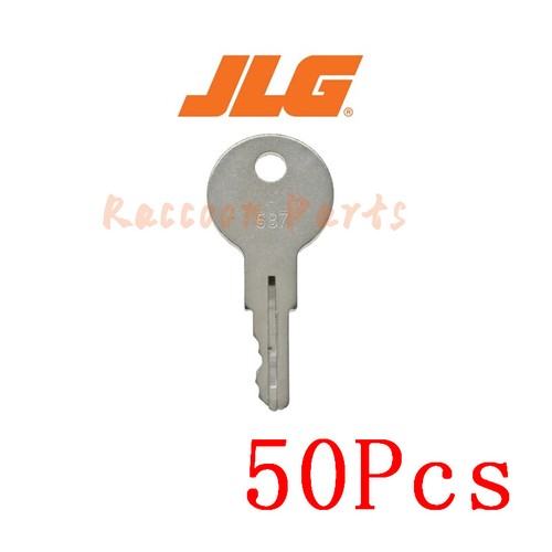 50pcs Fits?JLG 587 key Older models- 30HA and 40HAE JLG650 Terramite | eBay