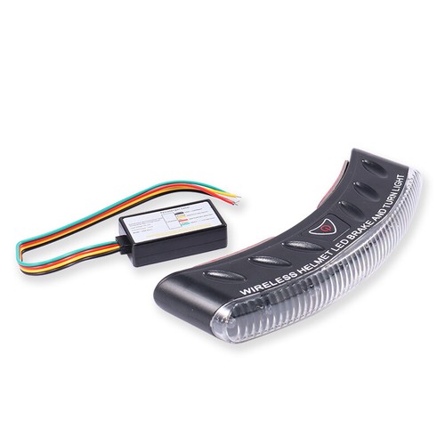 Motorradhelm Bremslicht Blinker Warnung Blinker Lampe Anzeige Stylin ...