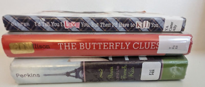 LOT OF 3 EX LIBRARY BOOKS | eBay